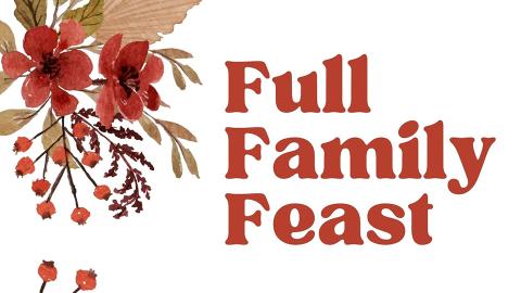 Full Family Feast | Crab Orchard Baptist Church